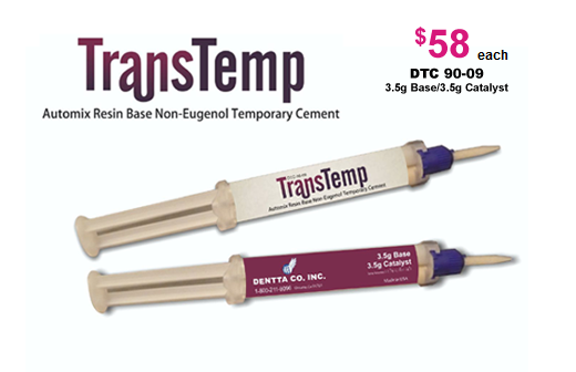 Dentta Company - Product/Precision Automix Permanent Cement